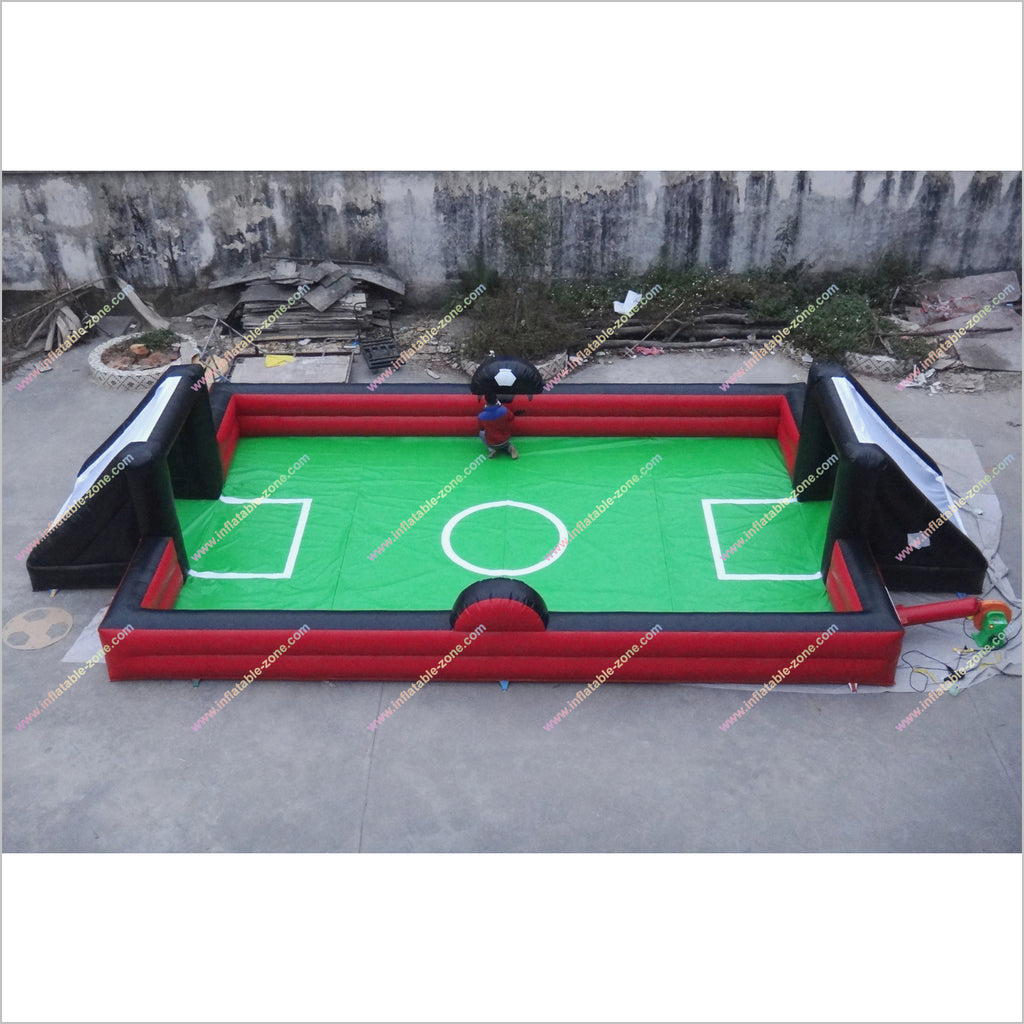 Rent Inflatable Soccer Field Portable Outdoor Inflatable Sports Arena