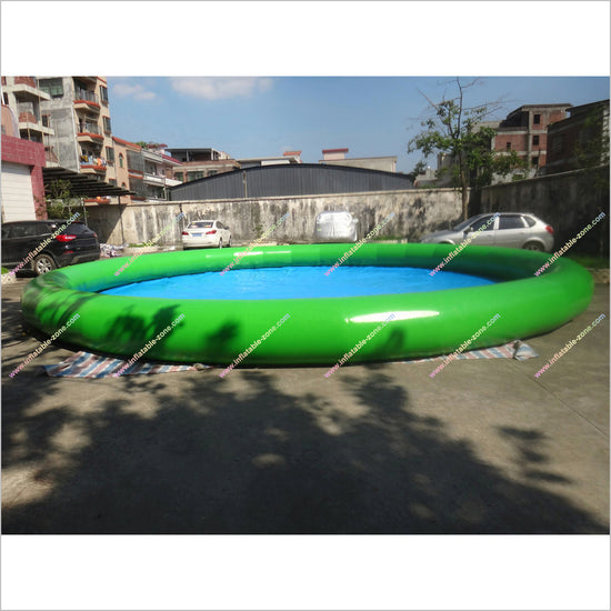 Round Inflatable Pool Commercial Water Park Equipment Large Inflatable