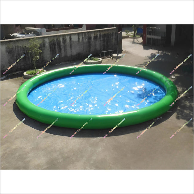 Round Inflatable Pool Commercial Water Park Equipment Large Inflatable