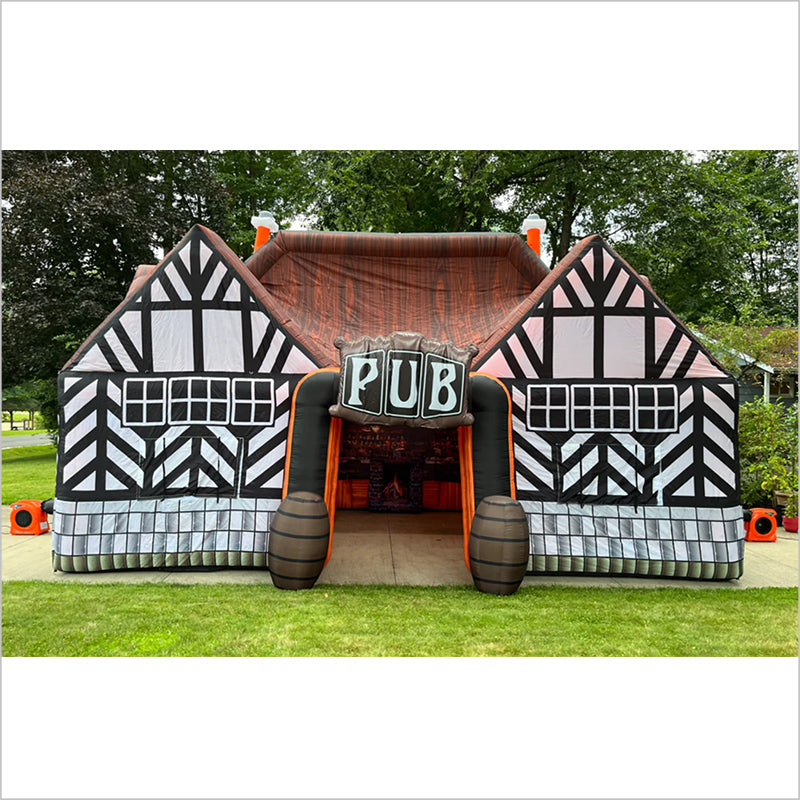 Inflatable Pub Tent Blow Up Pub Inflatable Irish Pubs Inflatable Bar T