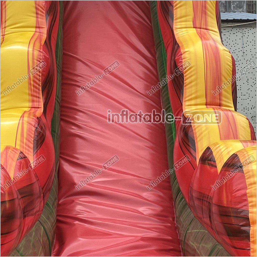 Sunny Fun Inflatable Water Slide Commercial Grade Inflatable Double Wa ...