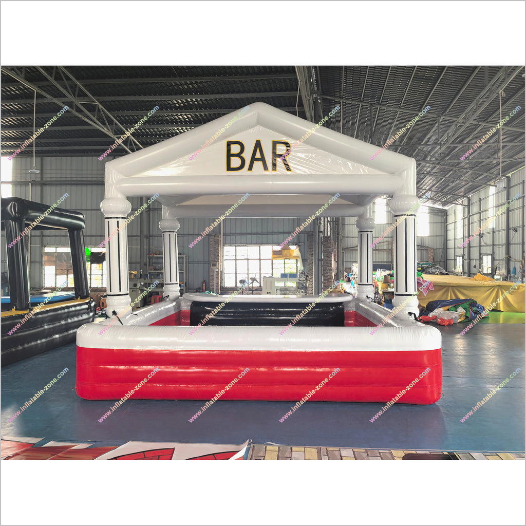 Superior Inflatable Pool Bar Adults Play Tent Indoor Hire Inflatable B