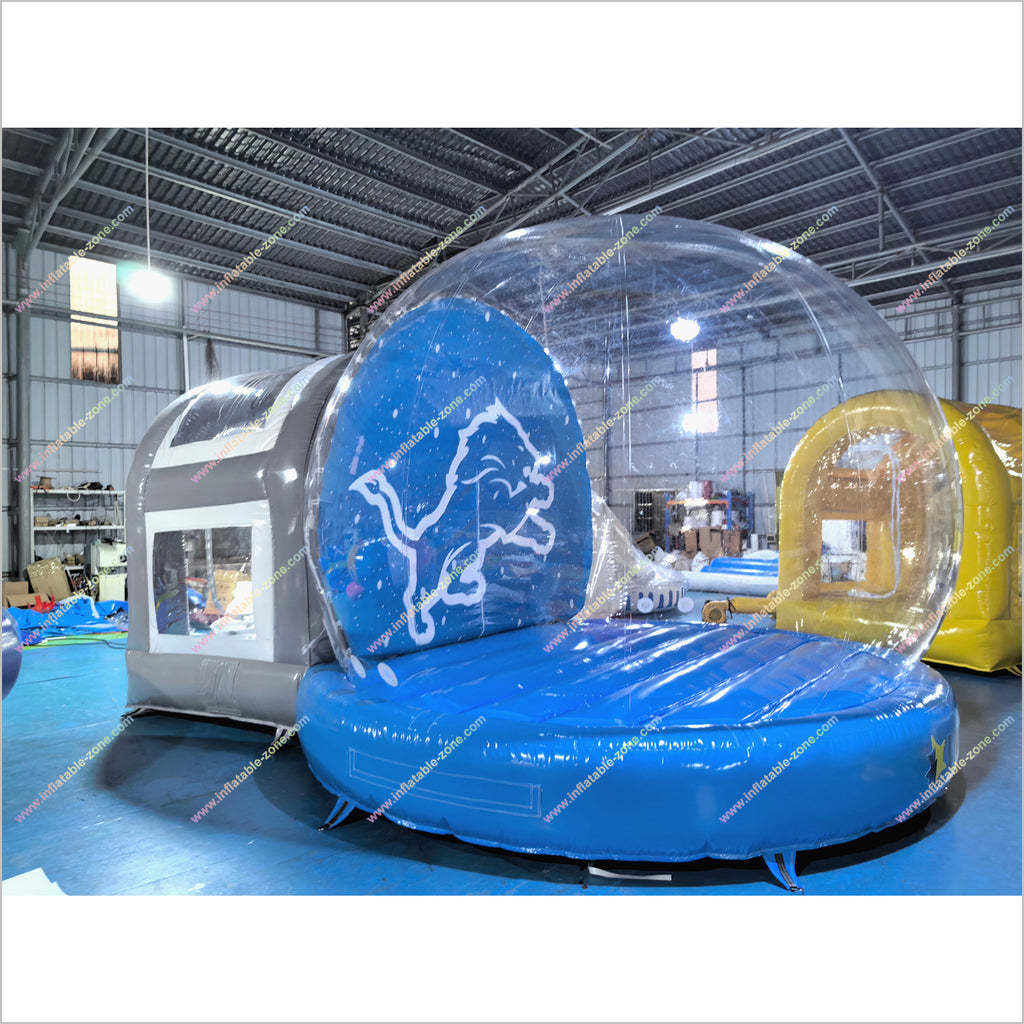 Target Snowglobe Inflatable Games Blow Up Snow Globe Inflatable Bubble