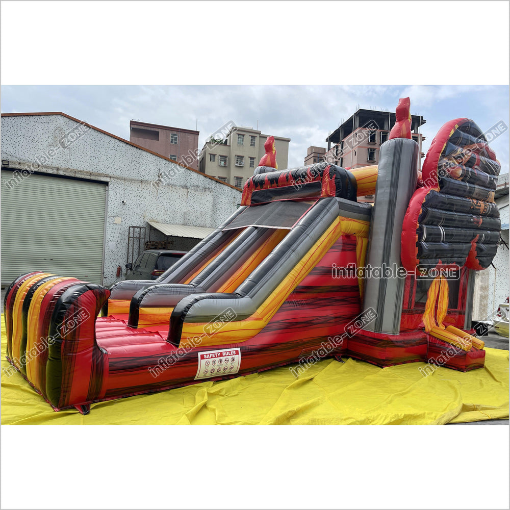 Outdoor Inflatable 3D Monster Truck Bounce Slide Combo Inflatable Jump