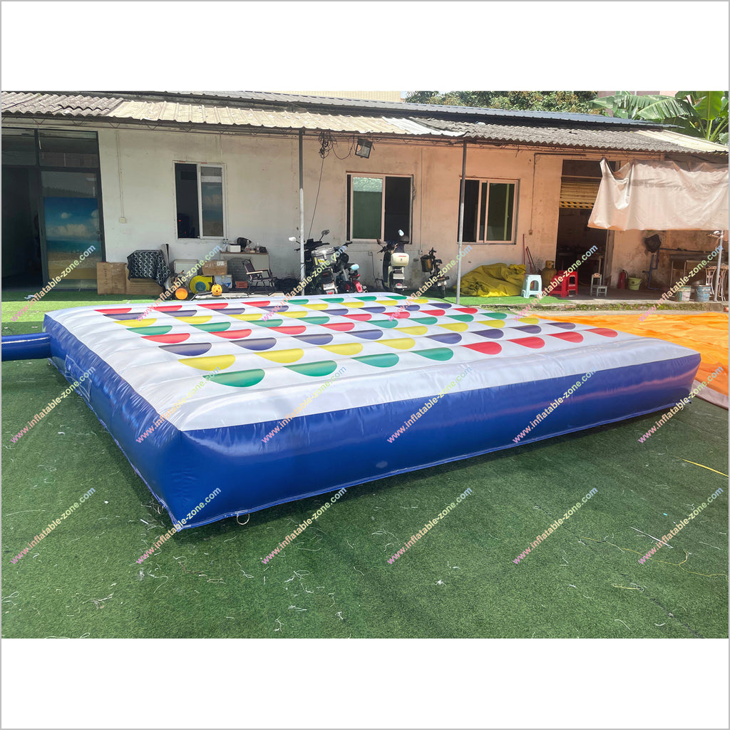 Twister Game Inflatable Interactive Near Me Fun Team Building Events T