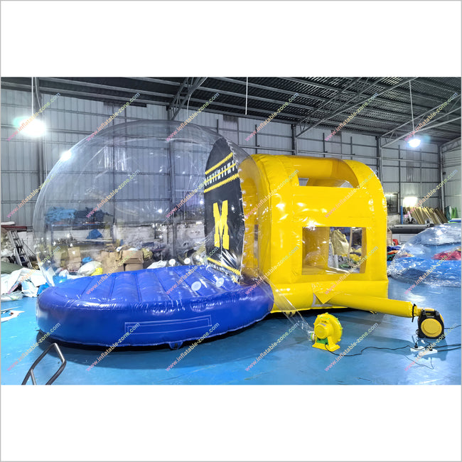 Unique Snow Globes Inflatable Dome Home Blow Up Bubble House Life Size