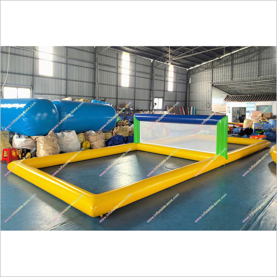 Inflatable Water Volleyball Court Fun Safety Volleyball Pool Inflatabl