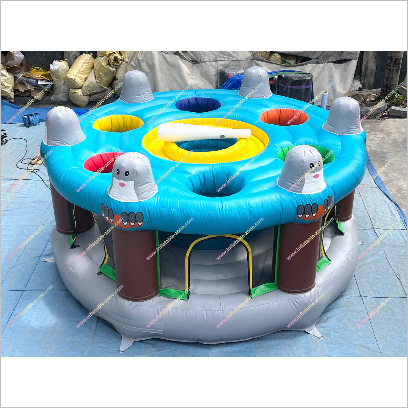 Inflatable Human Whack A Mole For Sale