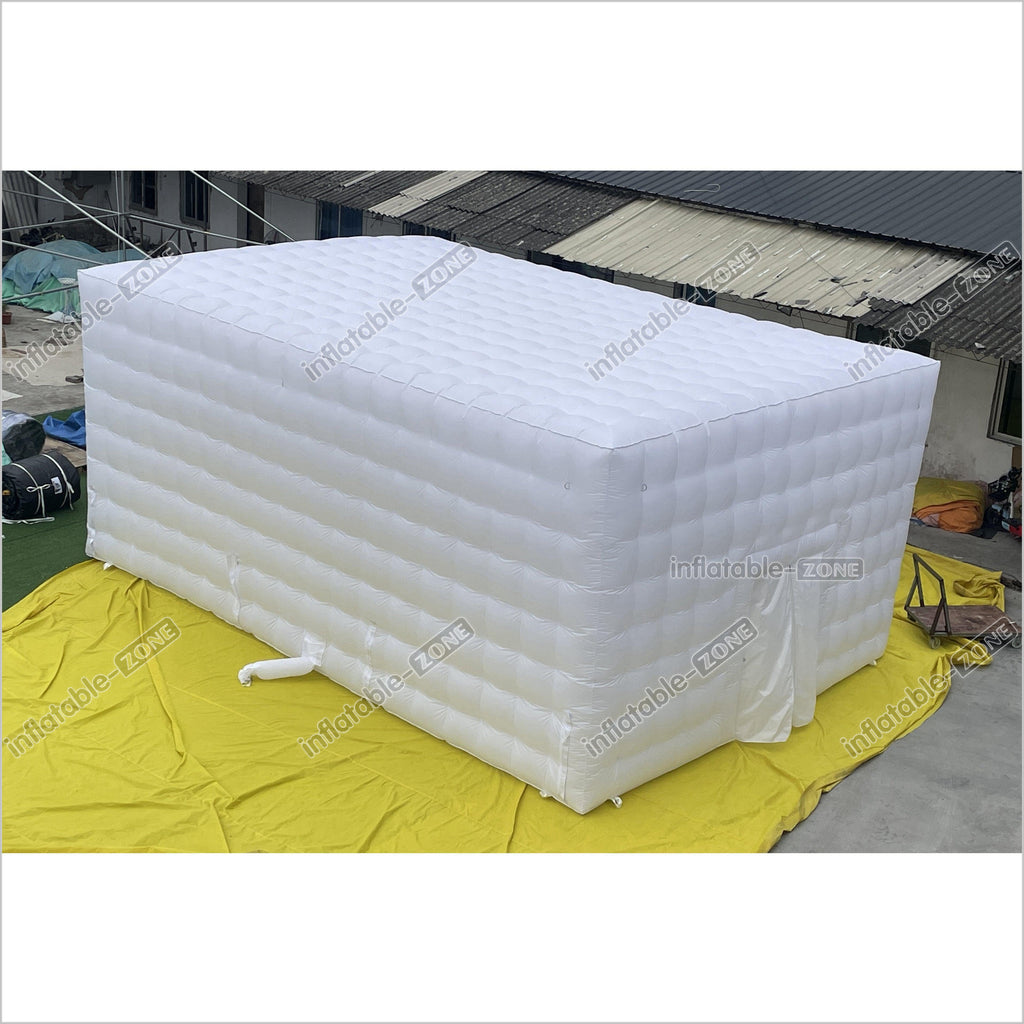 White Inflatable Party Tent Blow Up Club Go Outdoors Wedding Tent Infl