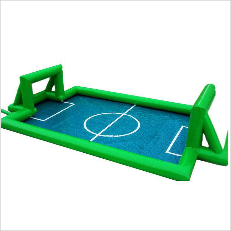 Green Inflatable Soccer Arena, Inflatable Soccer Field