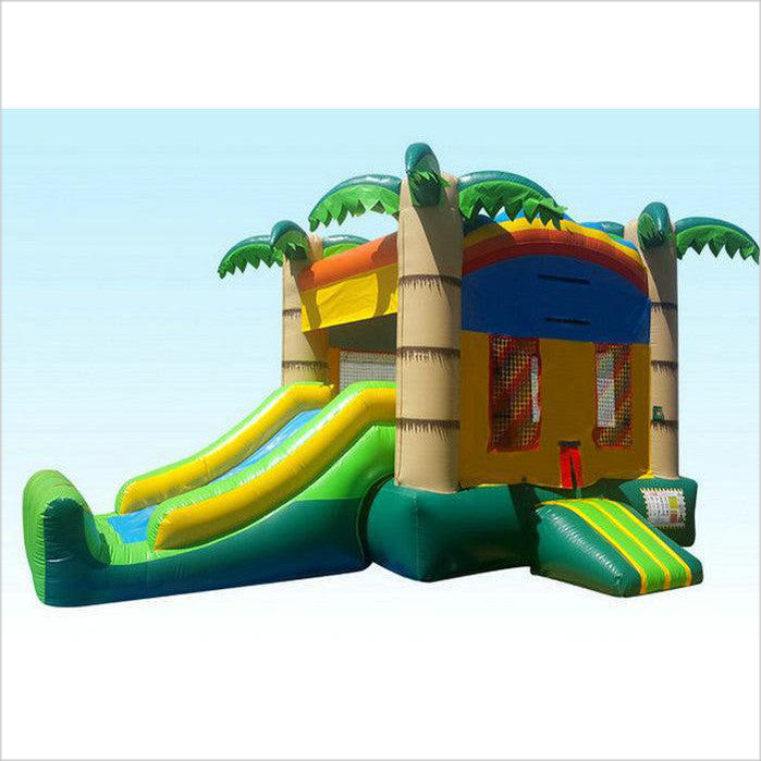Kids Inflatable Jumper / 0.55MM PVC Tarpaulin Castle Bounce House