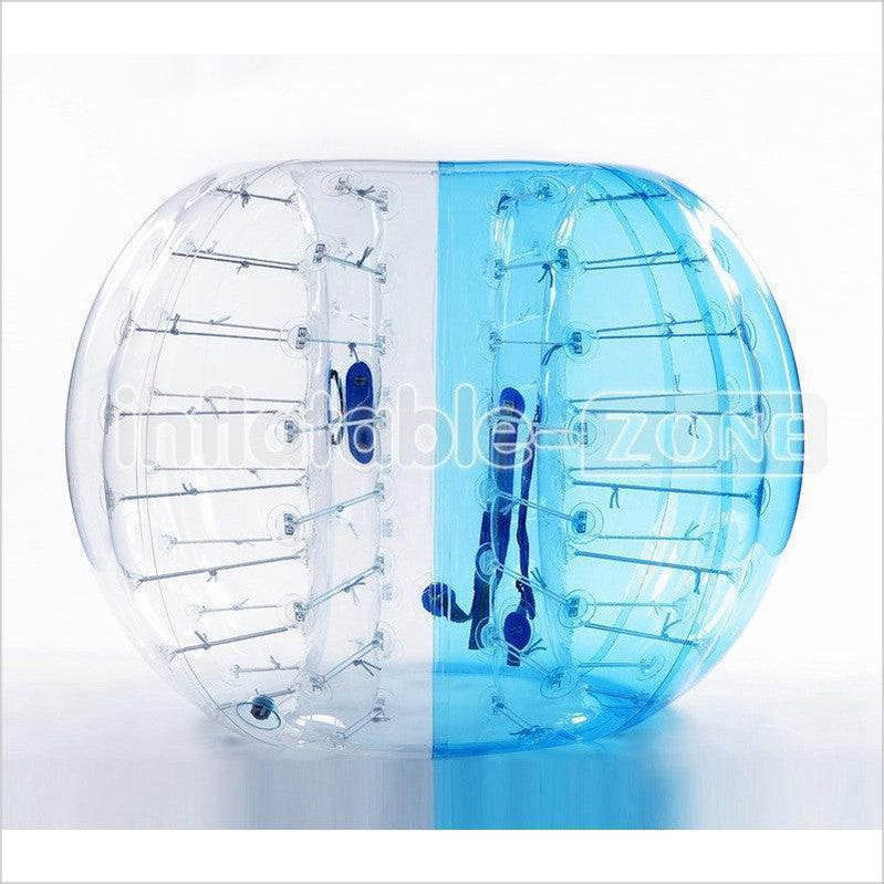 1.5M Bubble Soccer Mieten,Human Inflatable Bumper Bubble Balls-Half Bl