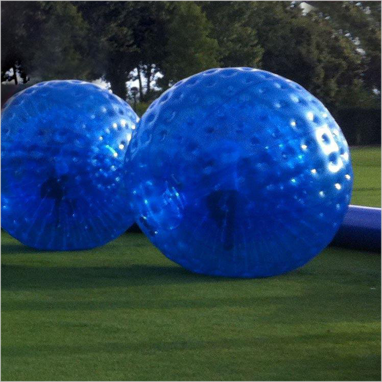 2.5M Full Color Zorb Ball, Inflatable Human Hamster Ball, Zorbing Ball