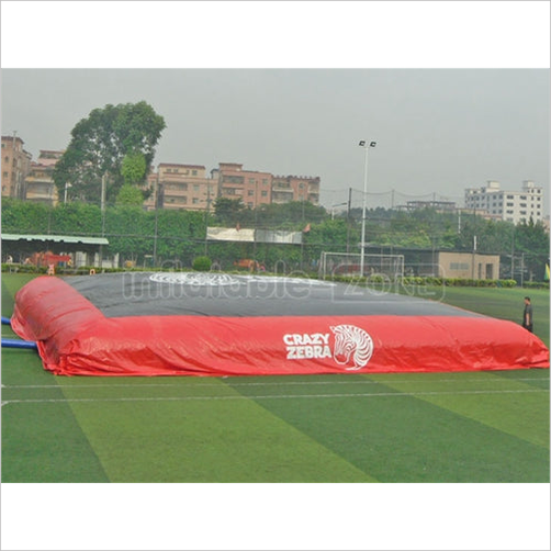 Big Inflatable Stunt Jump Air Bag, Inflatable Sports Game