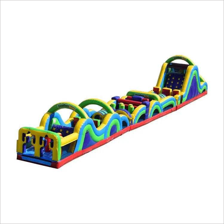 Obstacle Courses Near Me Inflatable Water Commercial Slip Furniture Di