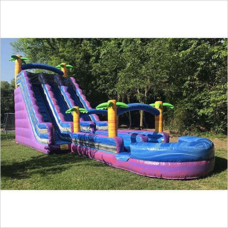 Water Inflatables Small Slide Adult Waterslide Affordable Near Me Slid