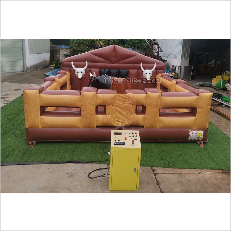 Fun Inflatable Mechanical Bull Mechanical Bull Riding Bull Ride Machin