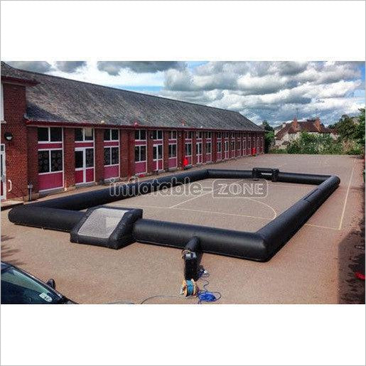 Water Football Pitch Water Toy,Inflatable Soap Football Field,Isa Socc