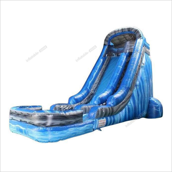Best Home Water Slides Inflatable Play Pool Backyard Blast Waterslides ...