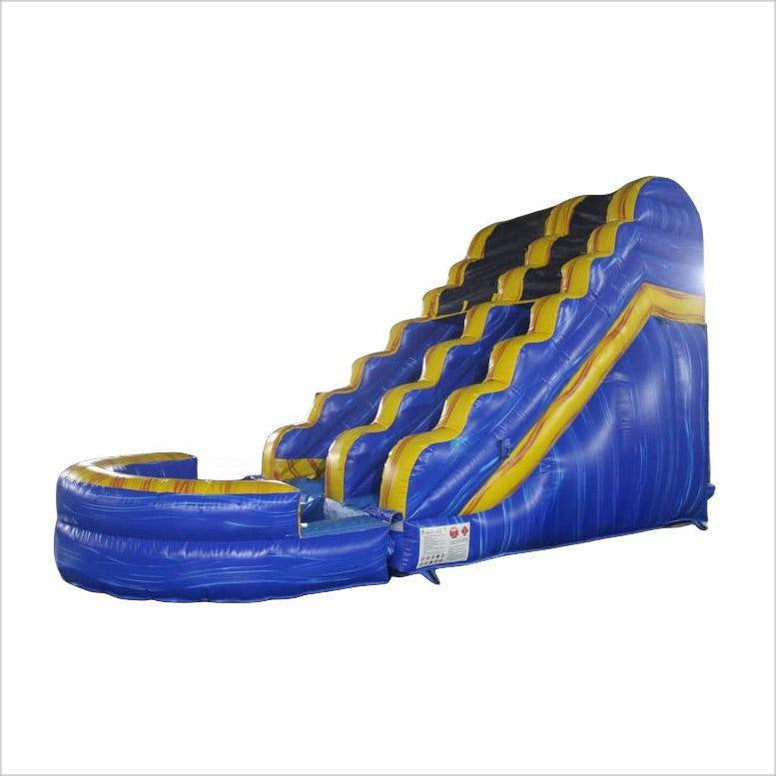 Backyard Blast Water Slide Commercial Fun Bounces Inflatable Waterslid