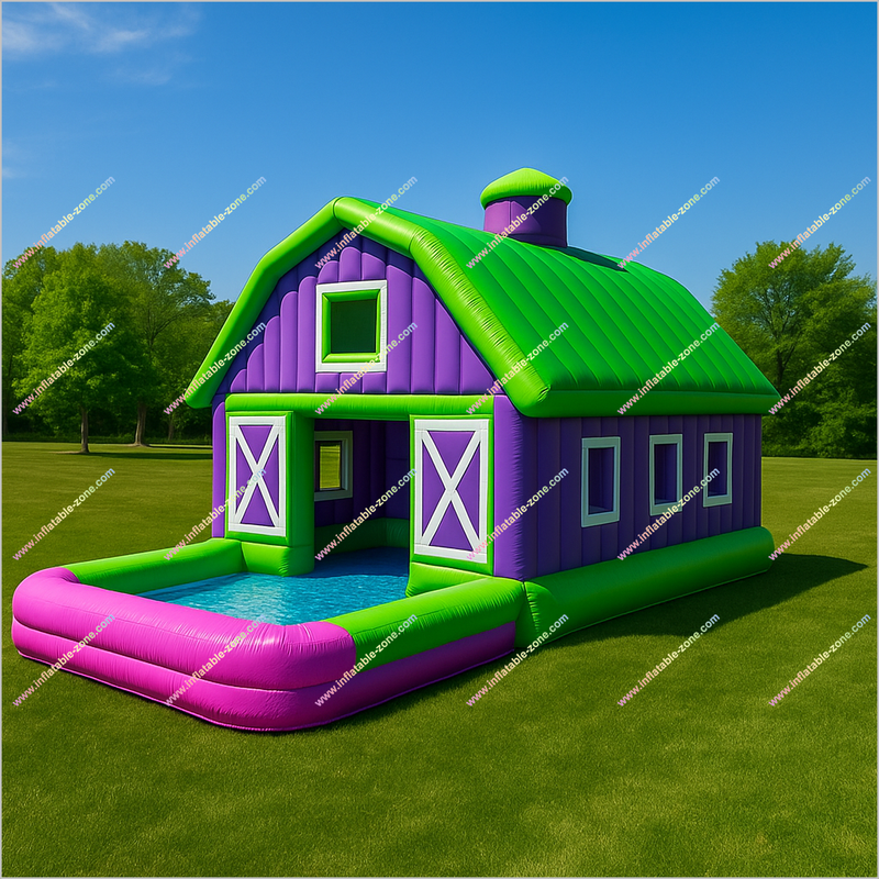 Inflatable Barn Pool for Sale