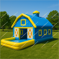 Inflatable Barn Pool for Sale