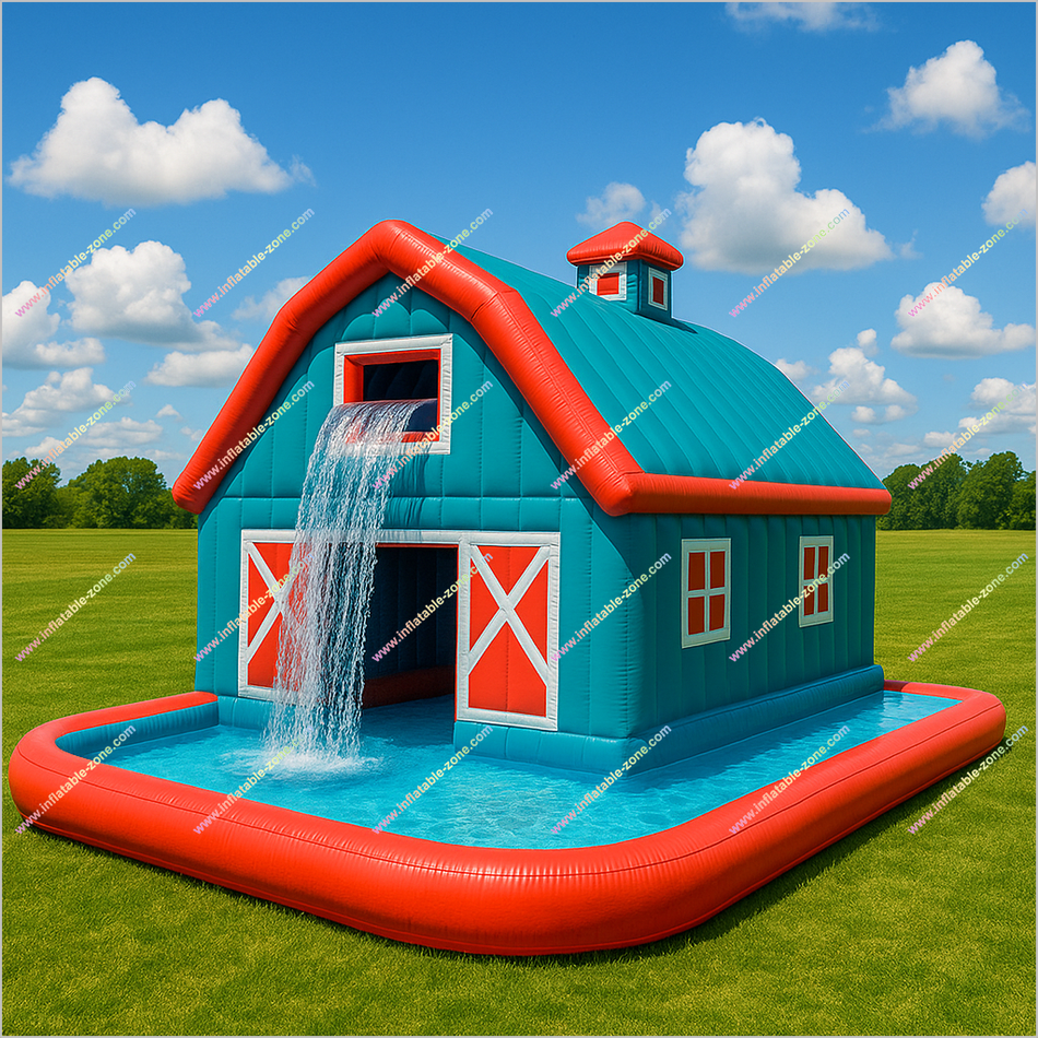 Inflatable Barn Pool for Sale