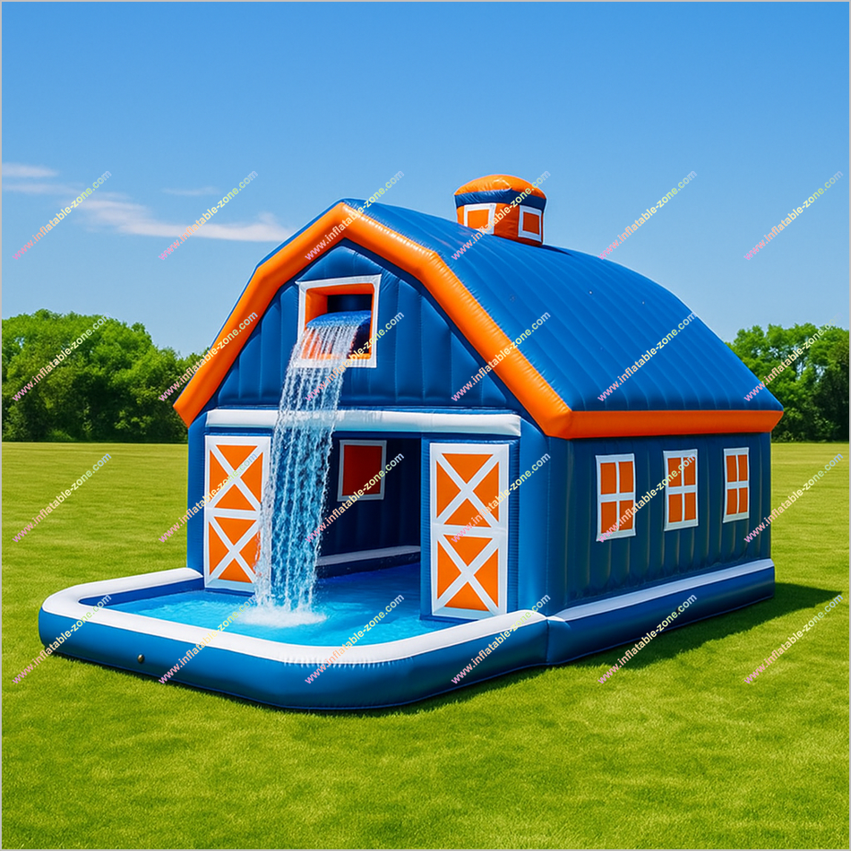 Inflatable Barn Pool for Sale