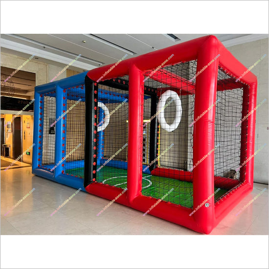 Flight Training Inflatable Drone Soccer Field Air Drone Arena Sports C