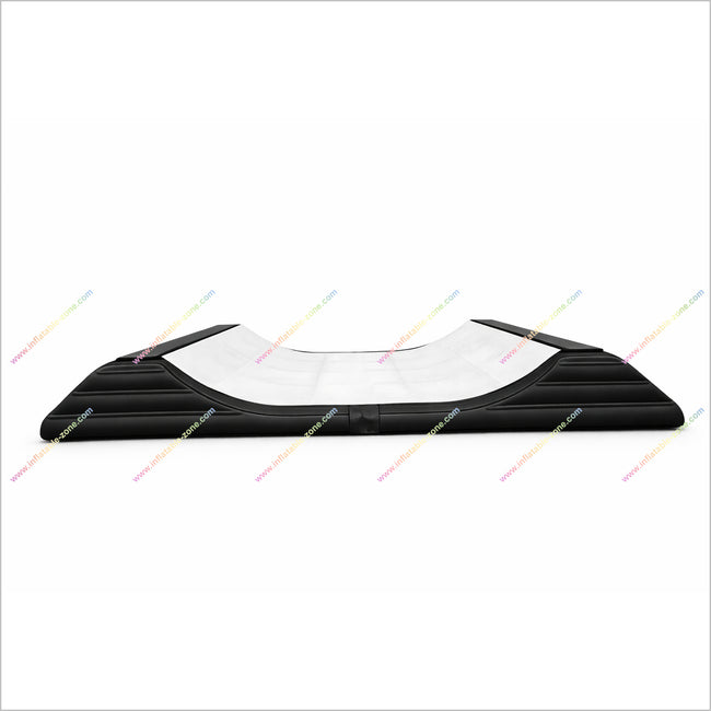 Airtight Inflatable Half Pipe Skate Park Inflatable Skateboard Ramp Ha