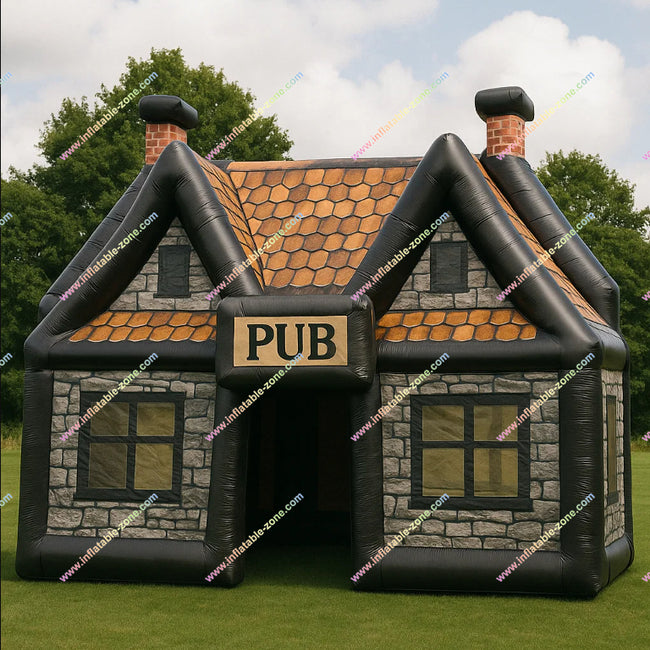 Inflatable Irish Pub Tent Party Club Celebrating Inflatable Garden Bar