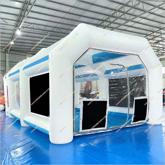 Inflatable Car Paint Booth Inflatable Garage Tent Portable Spray Booth