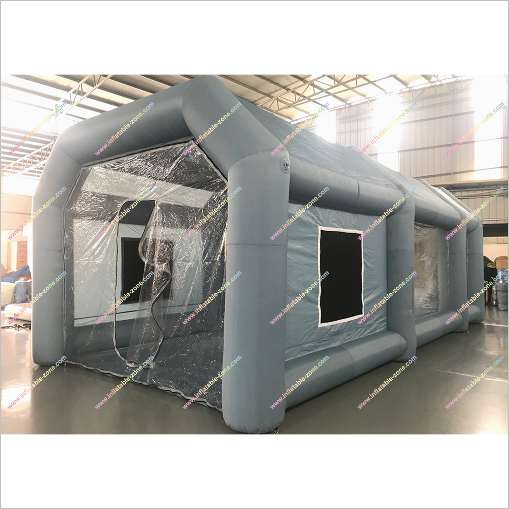 Inflatable Painting Booth Blow Up Spray Booth Inflatable Portable Pain