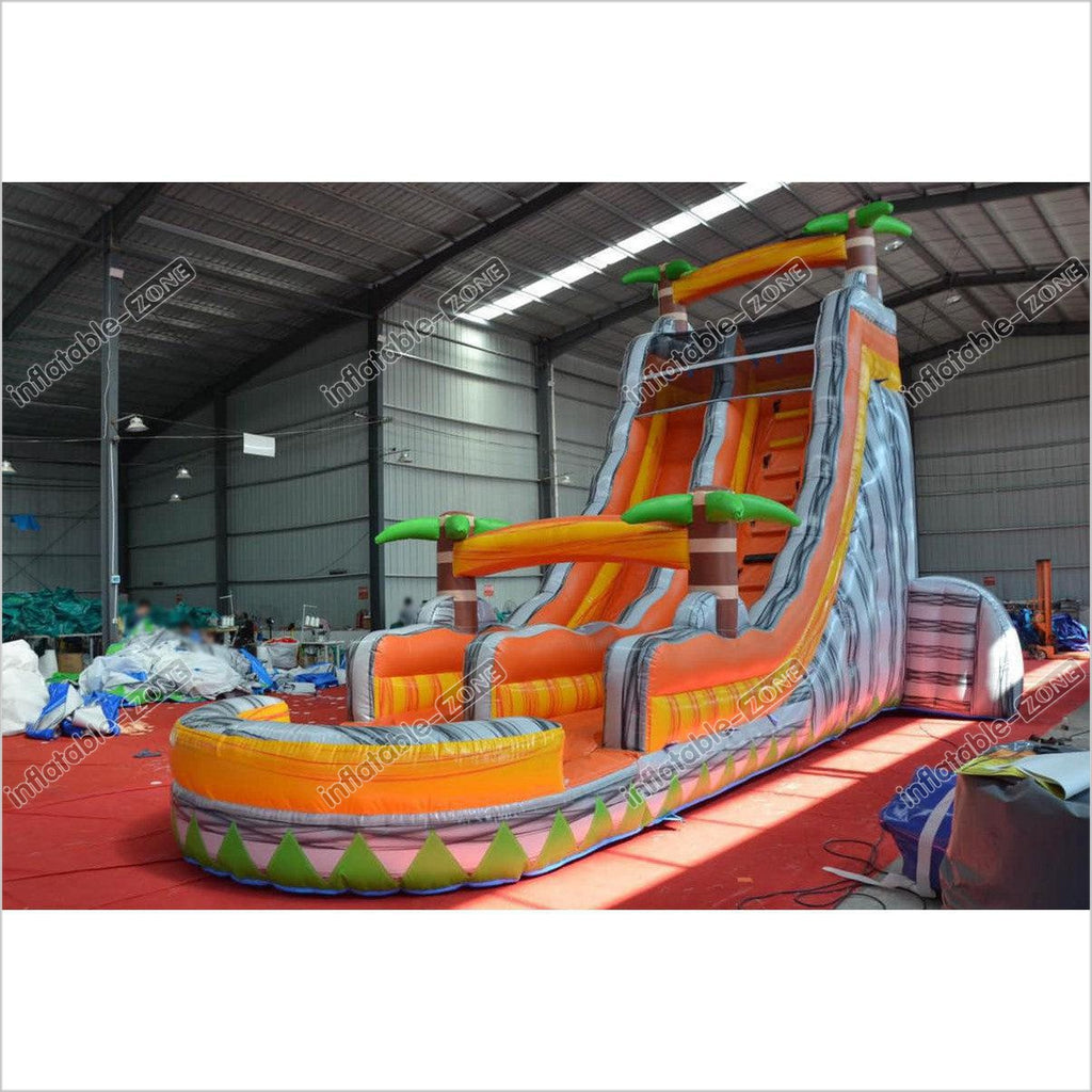 Water Slide Pool Slides Giant Inflatable Largest Party Jump Tropical B ...