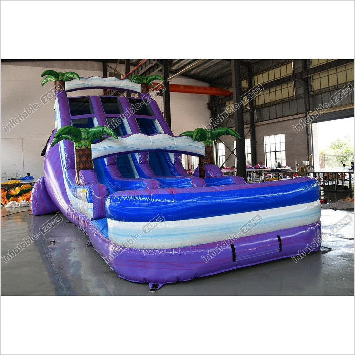 Inflatable Water Slide Waterslide Bounce Pool Castle Near Me Jump Hous ...