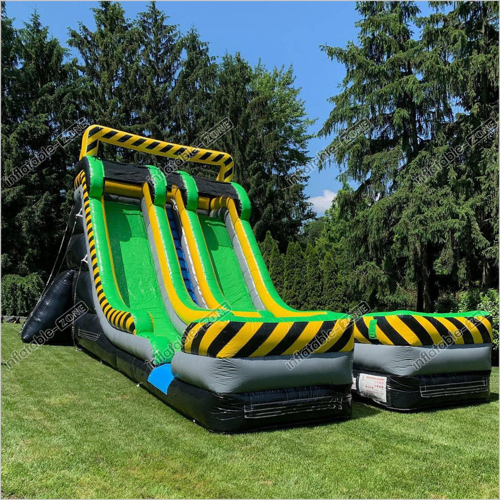 Bouncy Water Slide Backyard Inflatable Waterslides Near Me Bounce Hous