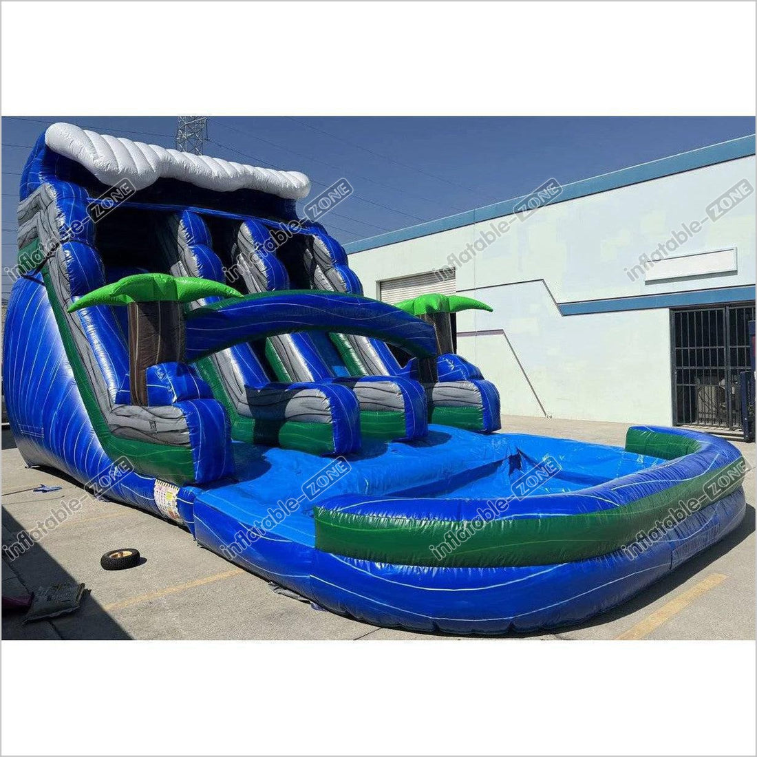 Water Jumping Castle Inflatable Slide For Adults Best Bounce House Gia
