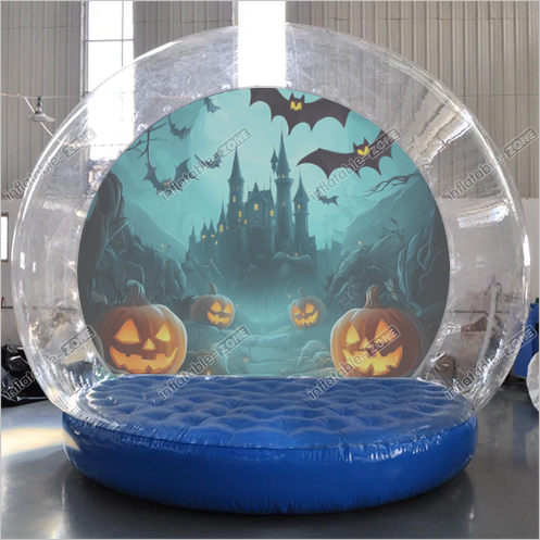 Halloween Globe Inflatable Indoor Blow Up Snow Globe Human Size Inflat ...