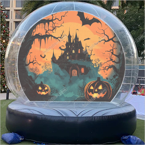 Inflatable Snow Globe Inflatable Snowman Snowglobe Blow Up Snow Globes