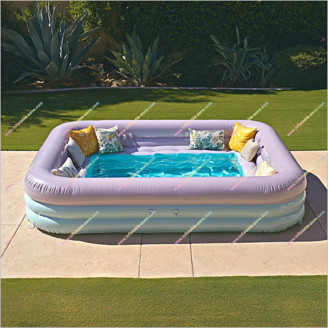 Outdoor Decorations Party Inflatable Sofa Pools Funny Inflatable Pool