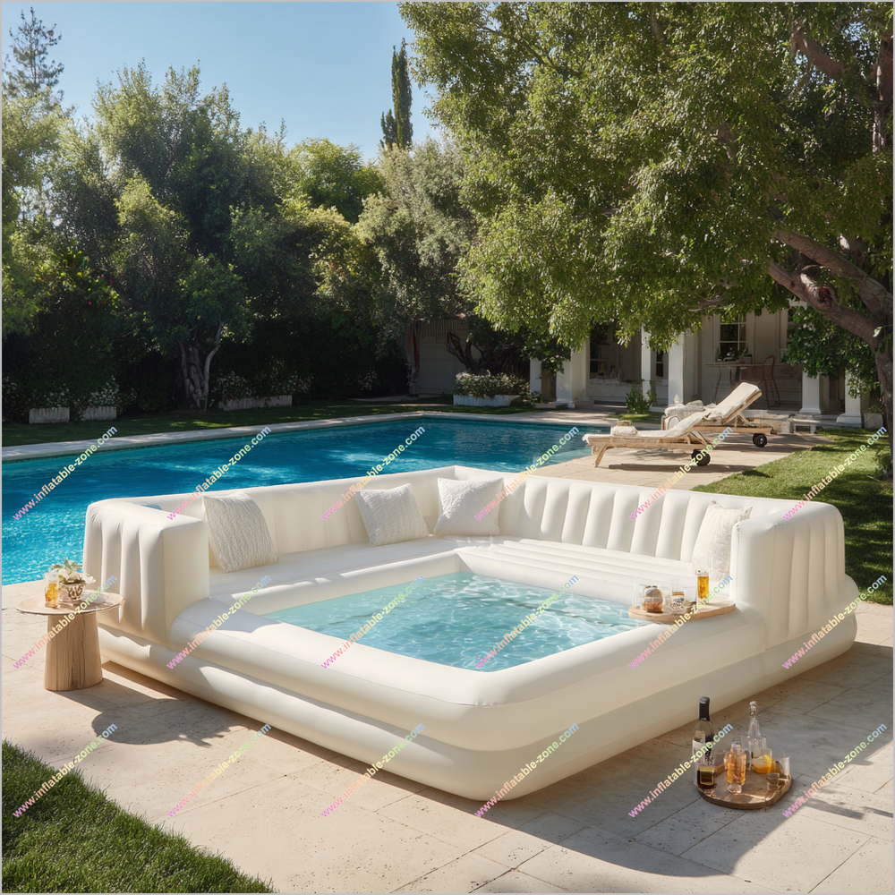 Fun Time Water Sports Inflatable Pool Sofas Water Play Day Inflatable