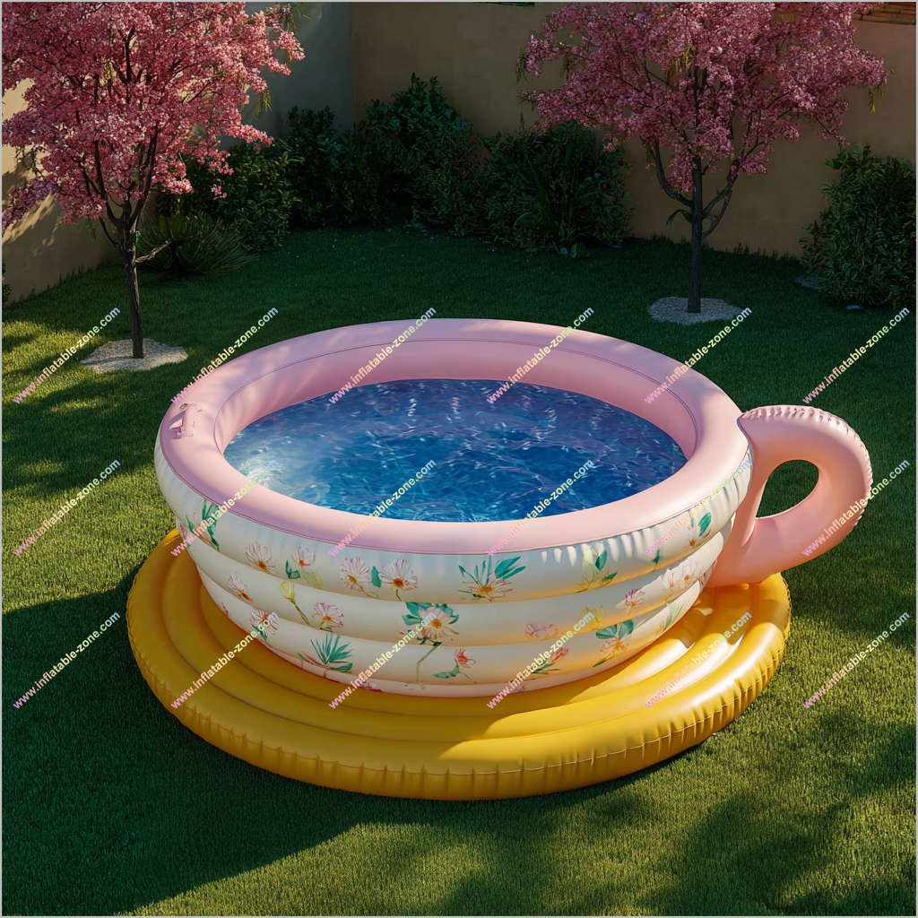 Teacup Inflatable Pool Water Sports Near Me Inflatable Teacup Pool Pri