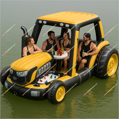 Inflatable Tractor Float for Sale