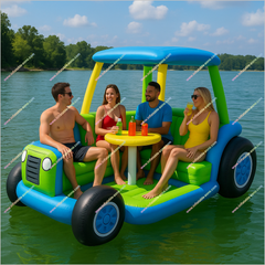 Inflatable Tractor Float for Sale