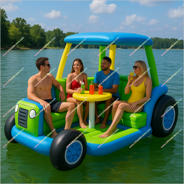 Inflatable Tractor Float for Sale