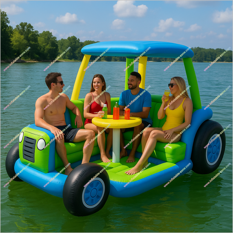 Inflatable Tractor Float for Sale