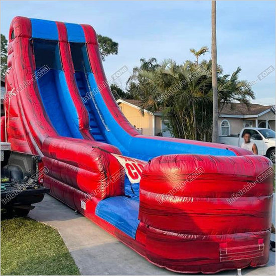 Commercial Small Inflatable Water Blow Up Jumping Castle Slip And Slid