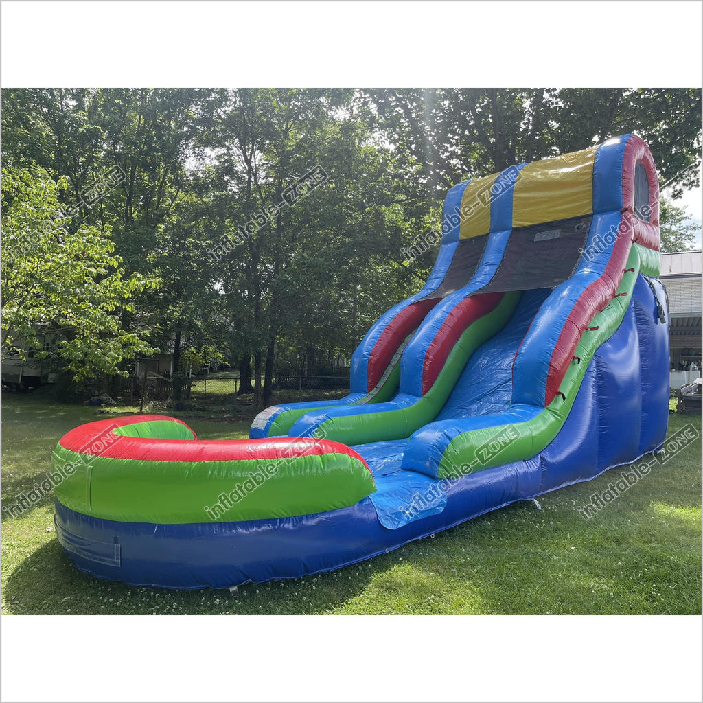 Inflatable Bouncy Water Jumping Slide Near Me Action Air Pool