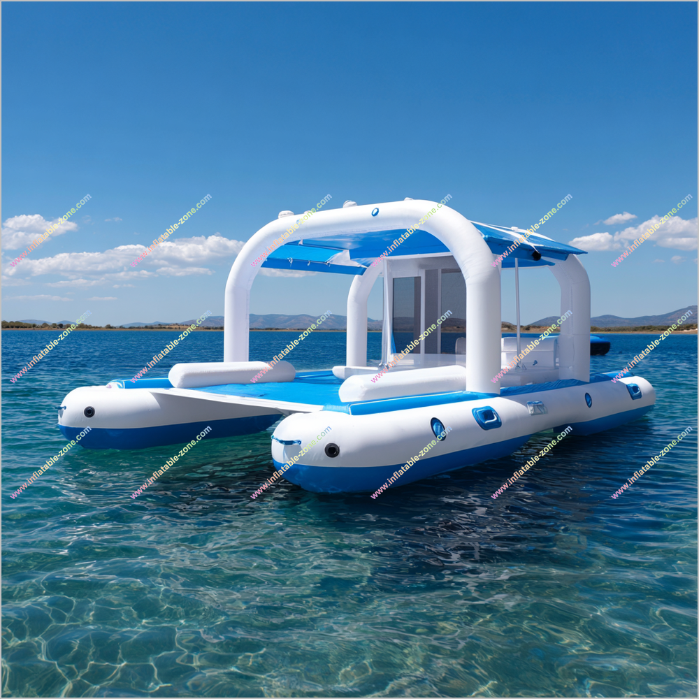 Inflatable Yacht Lake Floats For Sale