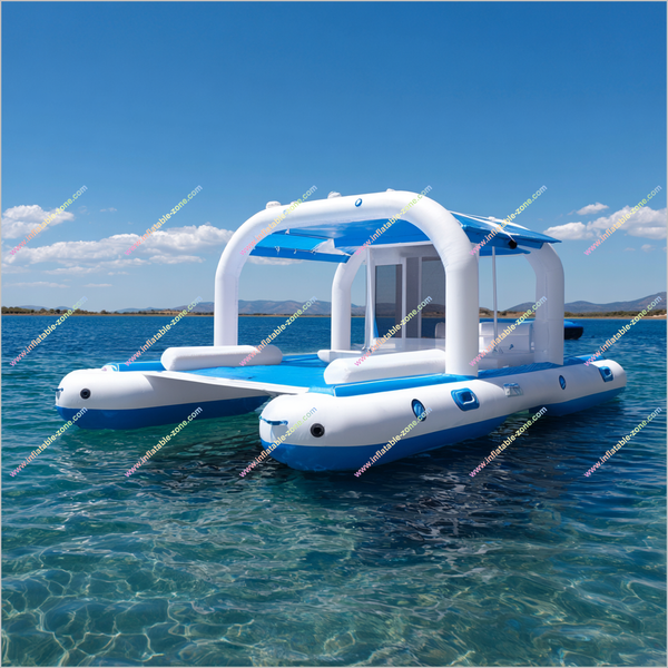 Inflatable Yacht Lake Floats For Sale